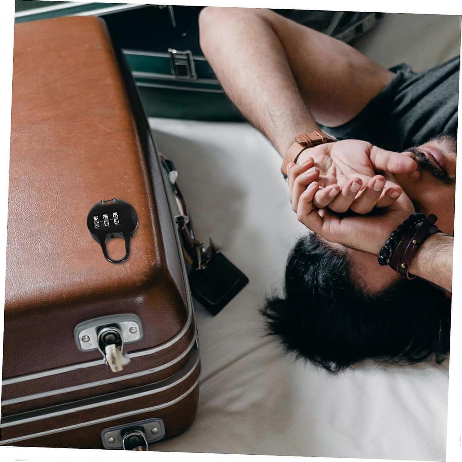 Combination Lock for Mini Zinc Alloy - Portable Travel Lock for ...