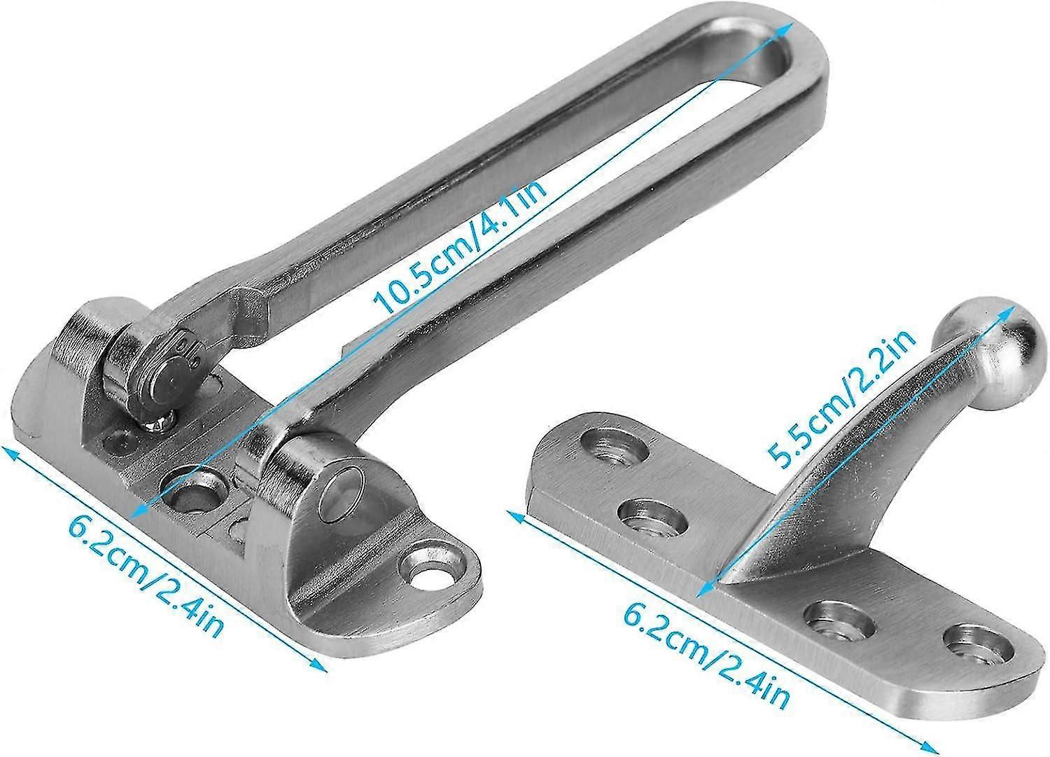 Latch Lock, Anti-Theft Door Buckle, Door Security Lock, Multi-Hole ...