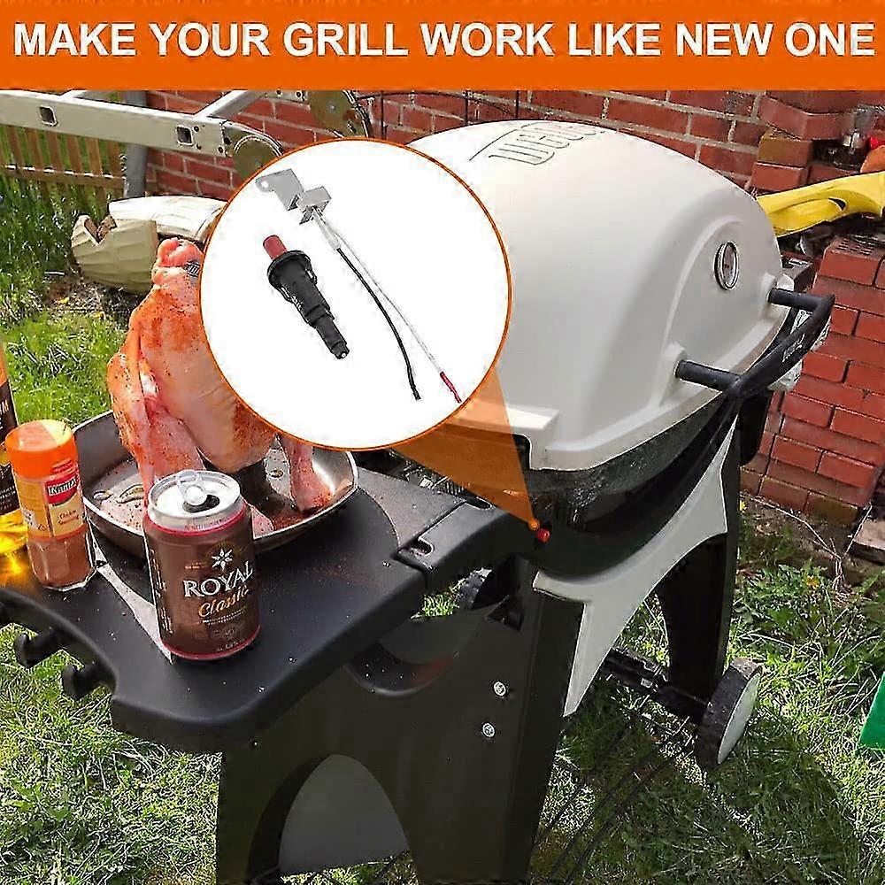 Igniter replacement for Weber Q3000 Q300 grill - push button kit fits ...