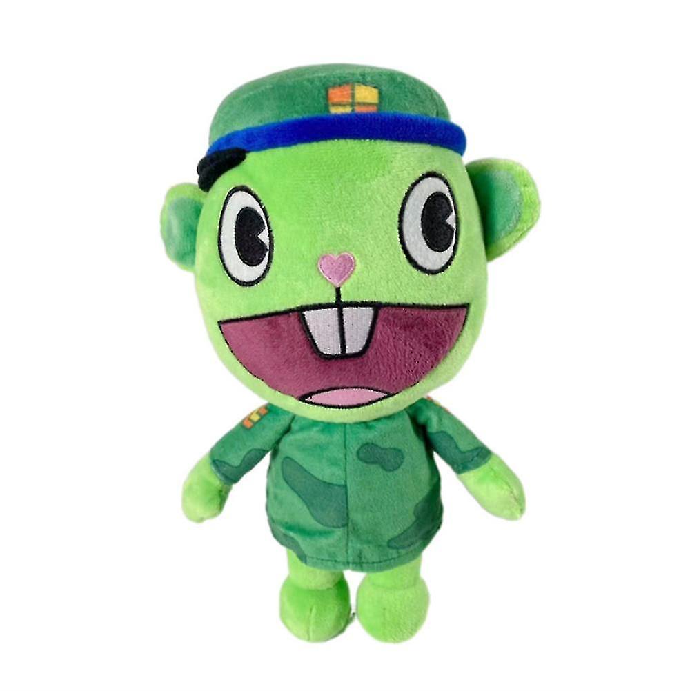 Htf Plush Set , Htf Flippy Fliqpy Nutty Flaky Soft Stuffed Animals ...