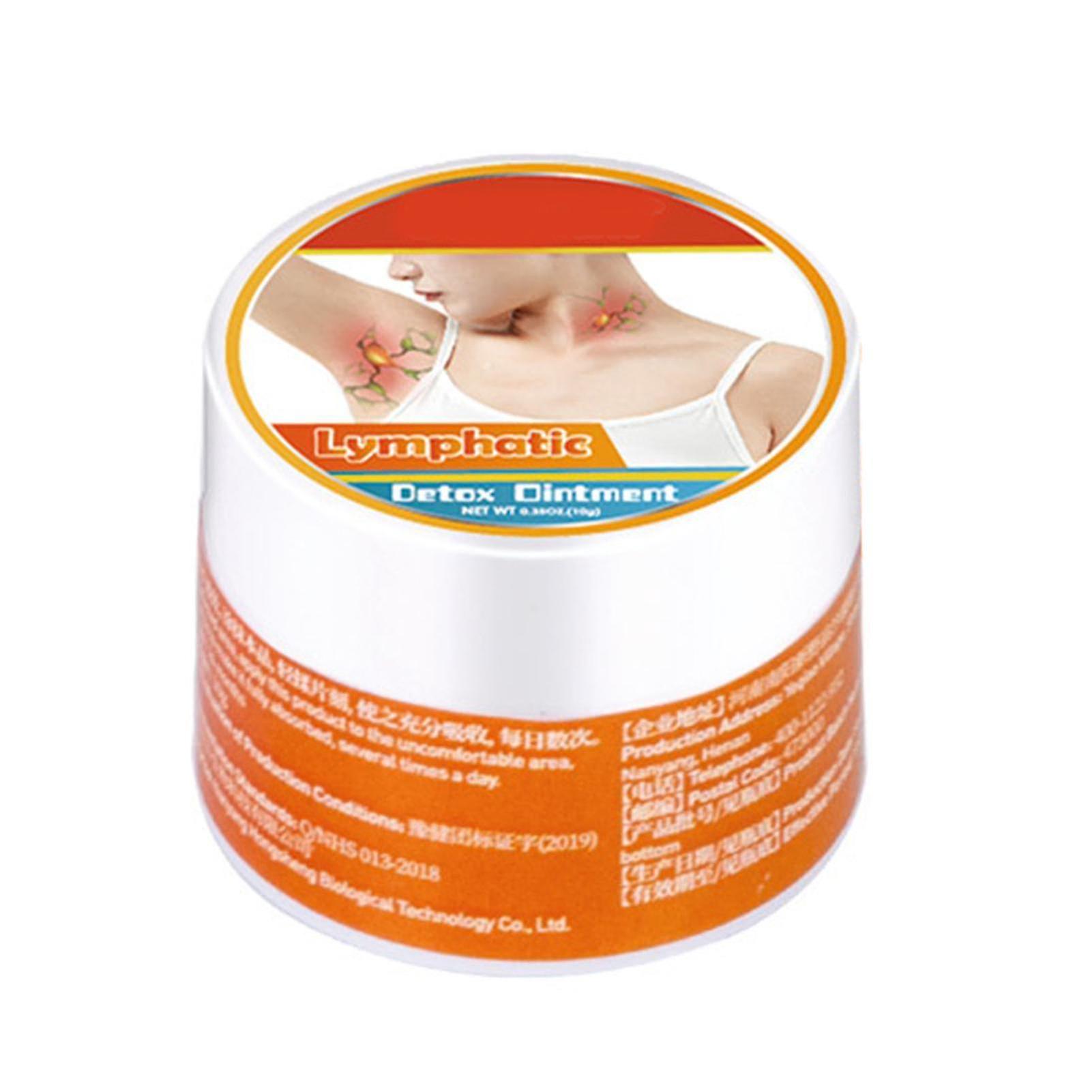 Lymphatic Detox Cream Armpit Lymph Nodes Medicine Cream Neck Lymph Anti ...