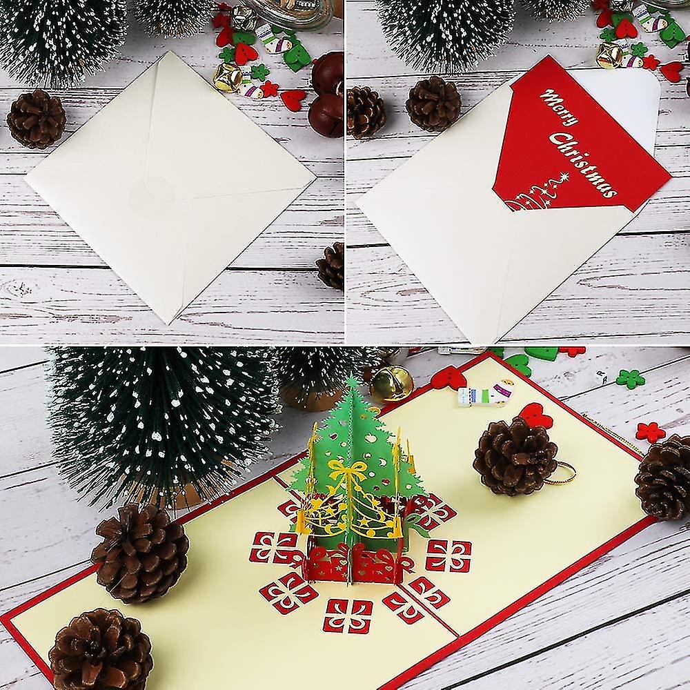 3d Christmas Cards, Pop Up Christmas Card, Christmas Greeting Cards ...