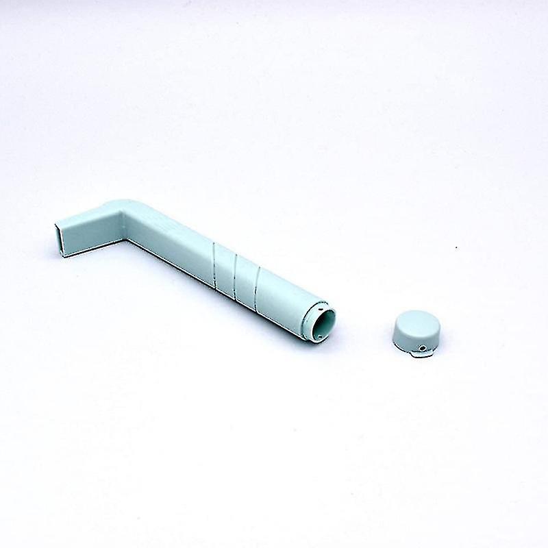 Reusable Hiccup Stopping L-shaped Straw Kids Burp Stopping Straw Anti ...