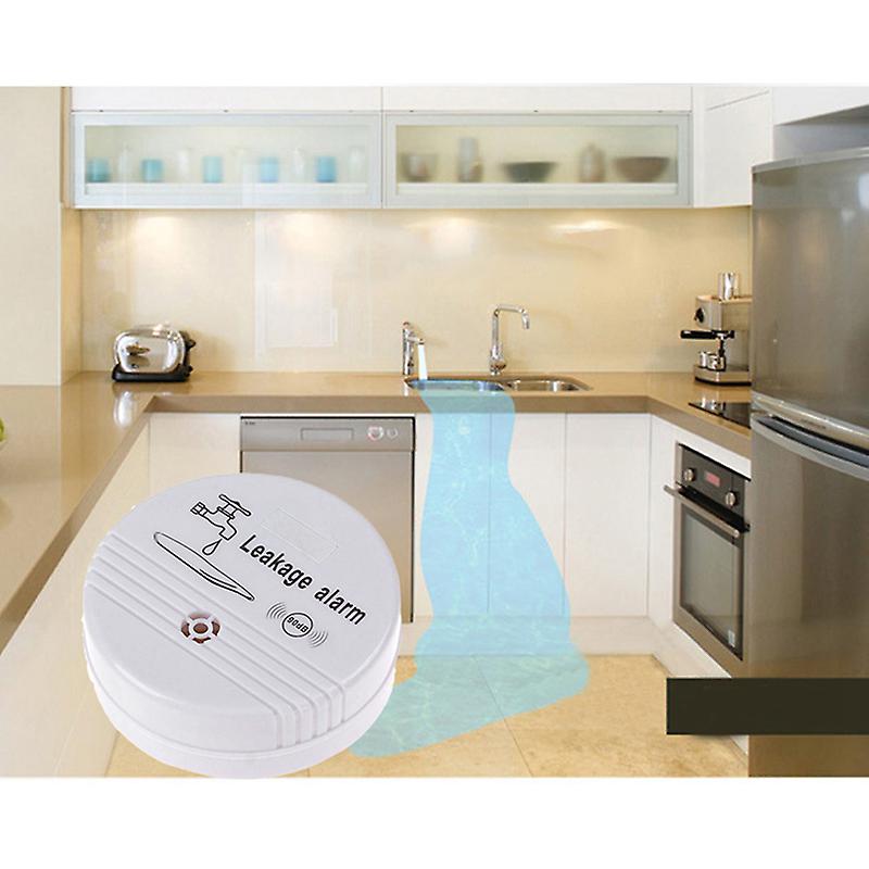Wireless Water Alarm Independent Battery Powered Water Alarm Sensor ...