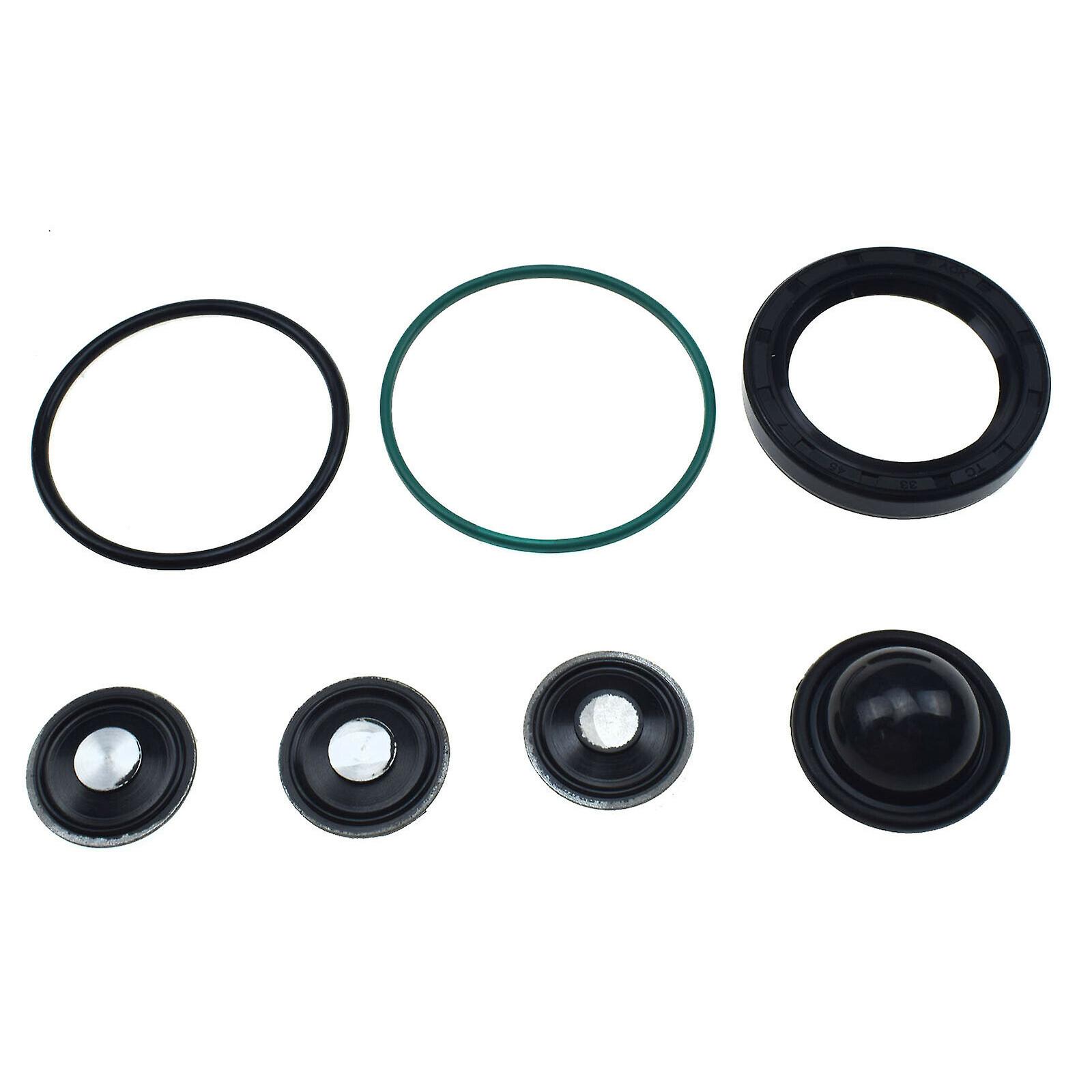 7pcs/set High-quality High Pressure Fuel Pump Repair Kit Seal Rubber ...
