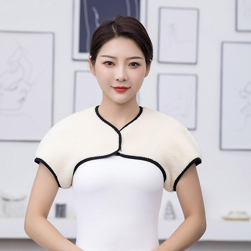 Shoulder Warmer Wrap Back Support Men Women Back Protector Brace Pad ...