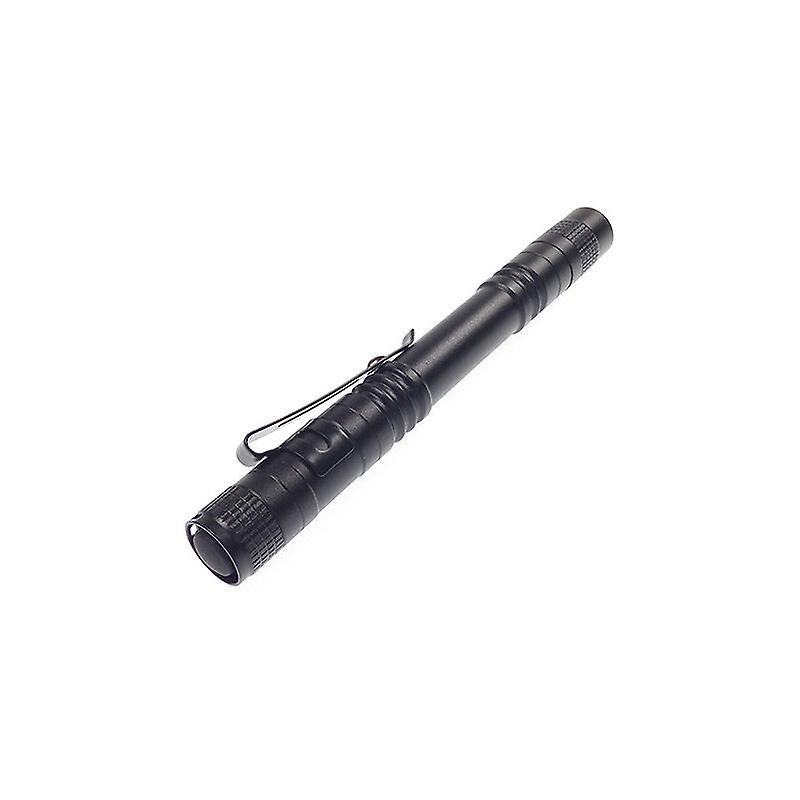Small flashlight Mini pen-shaped flashlight, aluminum alloy waterproof ...