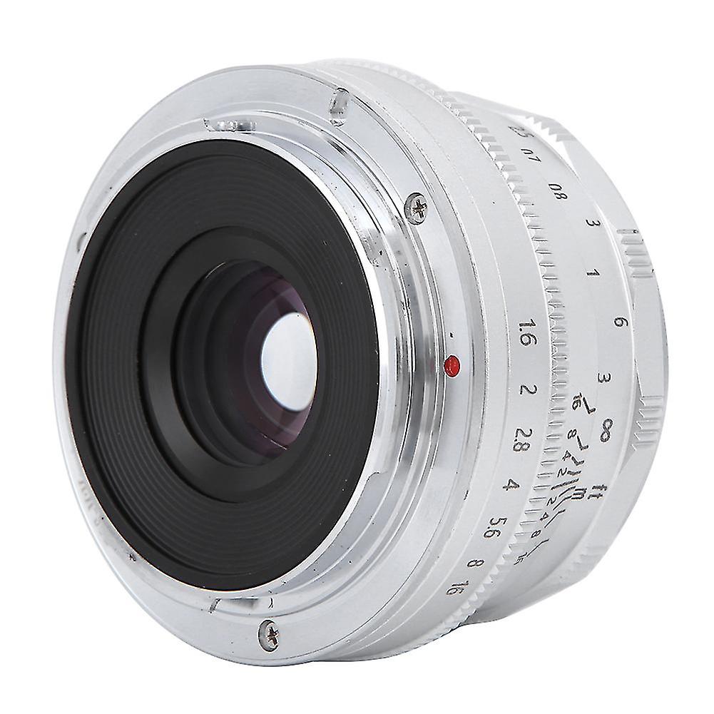 35Mm f1.6 mirrorless camera lens ef m mount eosm mounts for canon m2 m3 ...