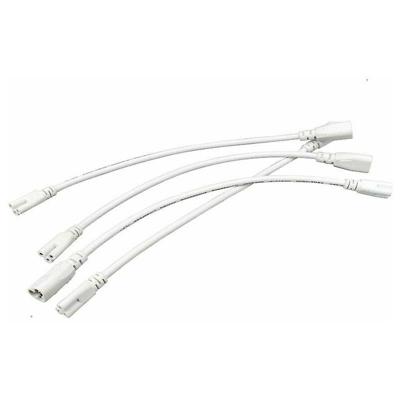 10pcs LED Tube Light, CFL Tube T5 T8 LED Tube Connector Double Male to ...