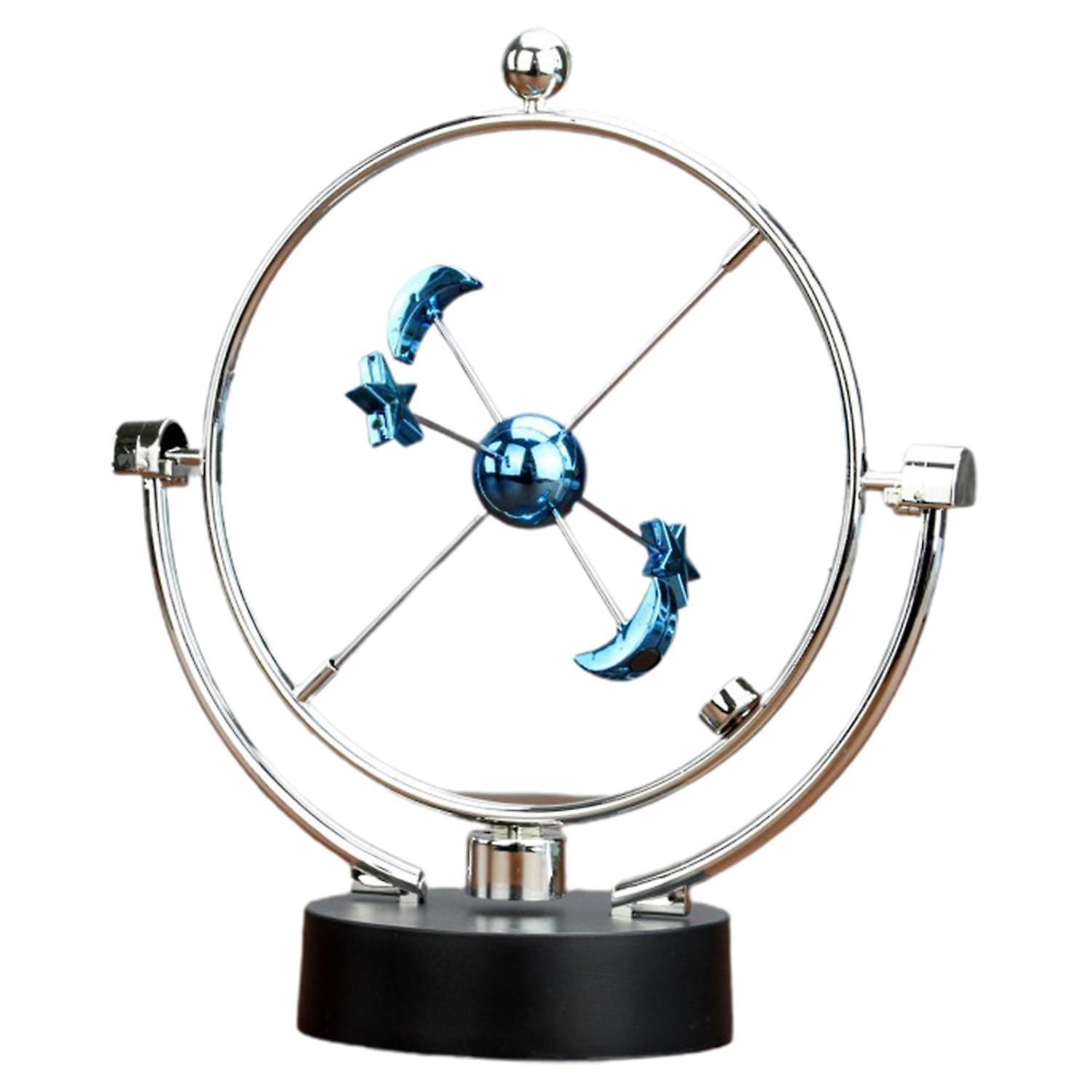 Motion Machine Freestanding Rotatable Wrought Iron Frame Physics ...