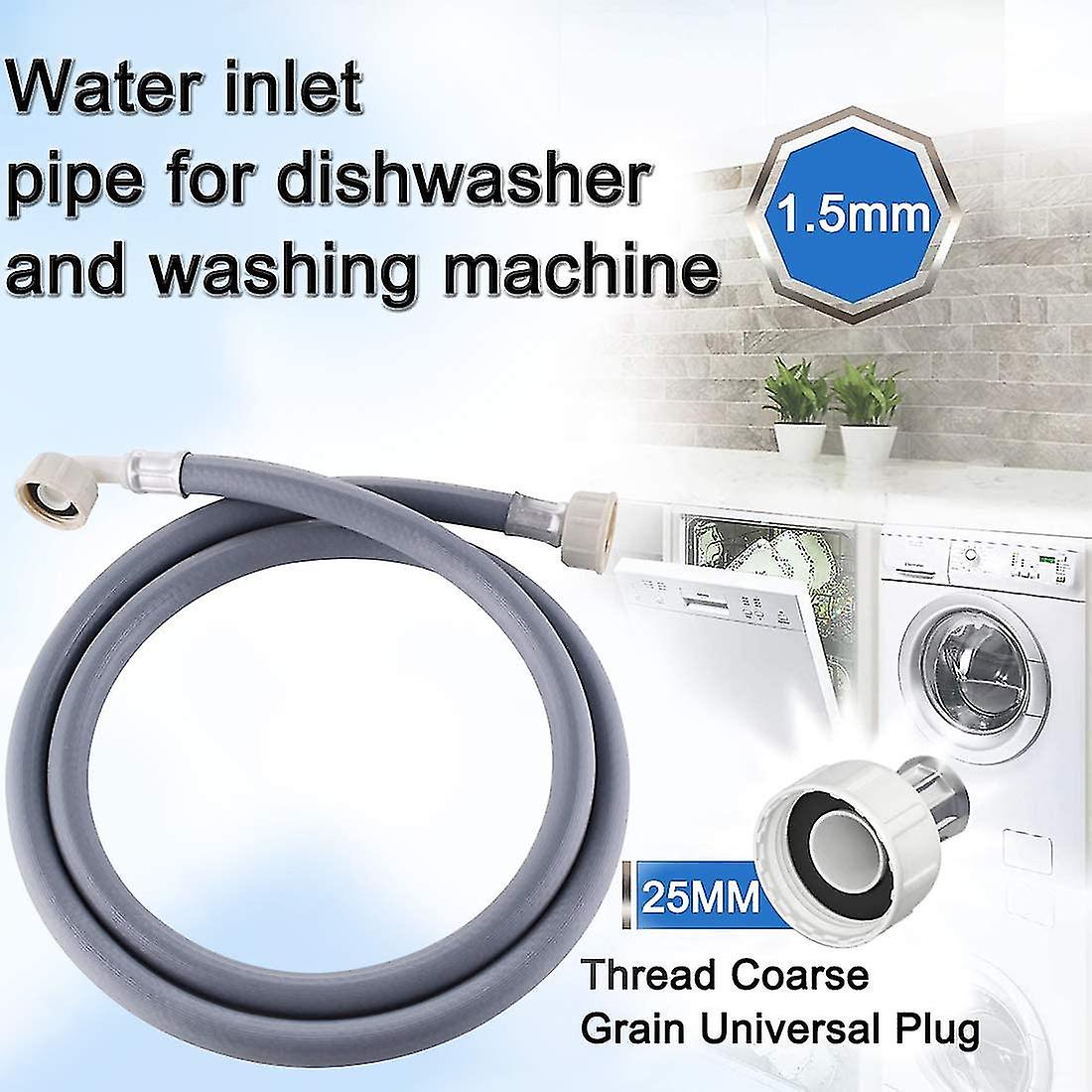 Water Supply Hose Washing Machine Dishwasher Universal Cold Water Inlet ...