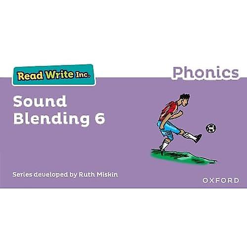 Read Write Inc. Phonics: Sound Blending Book 6 | Fruugo UK