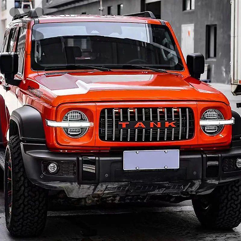 Fit For Tank 300 Grille Modified Gt Grille Front Face Off-road ...