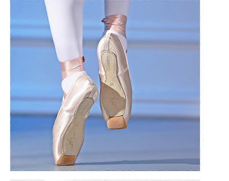 Ballet Shoes Pointe Dance Shoes Performance Shoes Children's Practice ...
