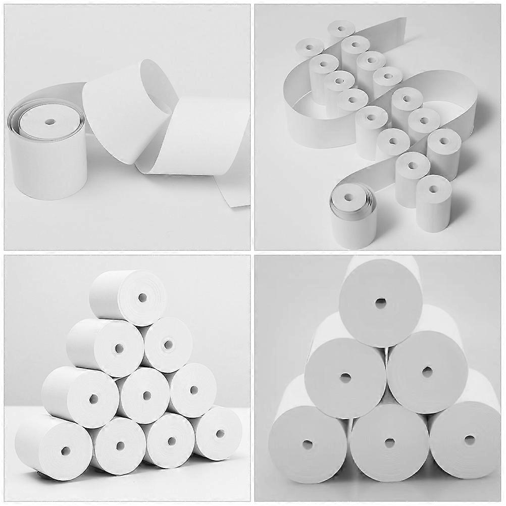 40 Rolls Multipurpose Thermal Paper Supermarket Till Rolls Thermal Cash ...