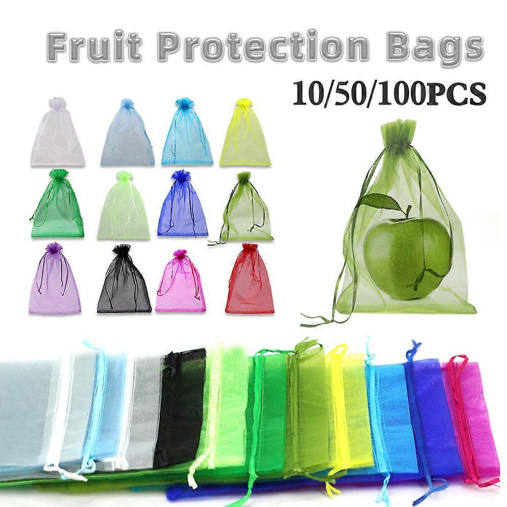 15 Color Plant Growing Kits Orchard Grape Protection Bag Fruit ...