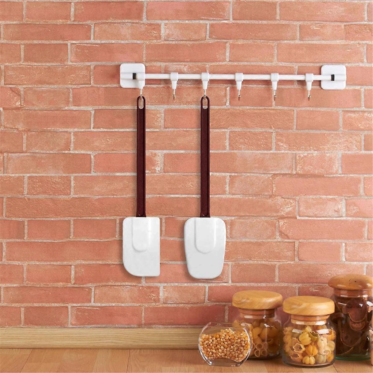 Heavy Duty Spatula and Spoonula High Heat Silicone Spatula Large Rubber ...