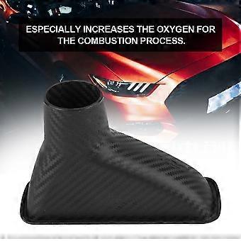 Universal Car Modified Front Bumper Air Intake Turbo Turbine Inlet Pipe ...