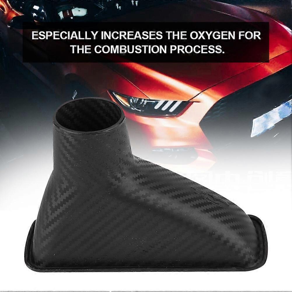 Universal Car Modified Front Bumper Air Intake Turbo Turbine Inlet Pipe ...