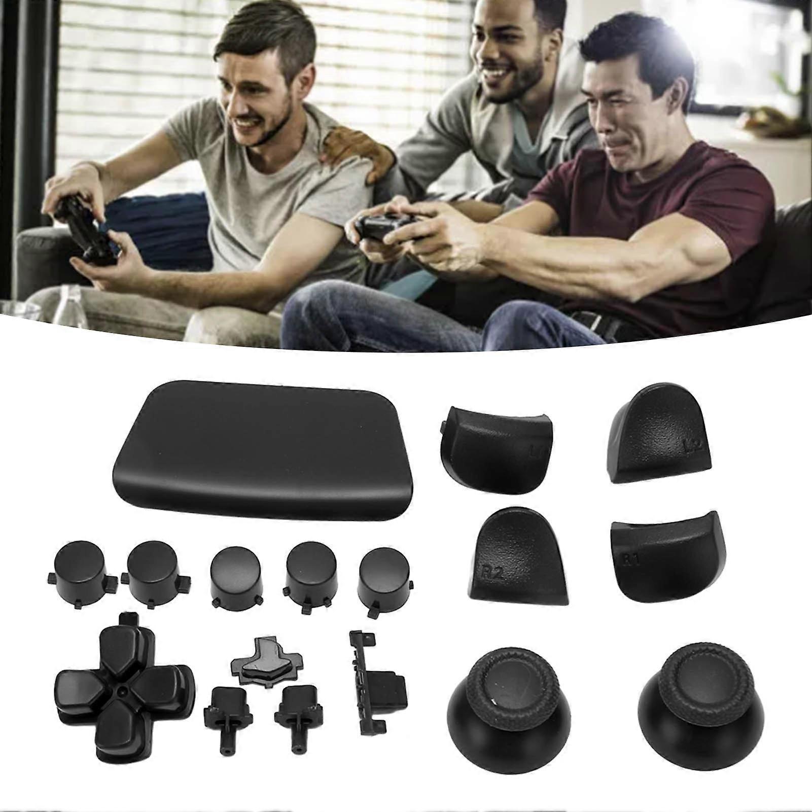 16Pcs Game Controller Replacement Buttons for PS5 Gamepad Replacement ...