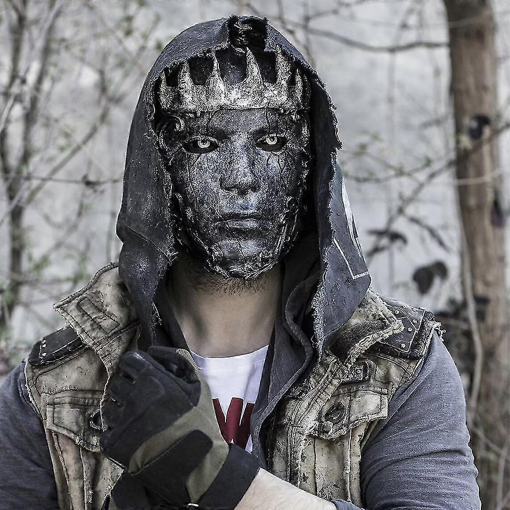 Abyss King Mask Full Face Cosplay Halloween Noble King Masks Party ...