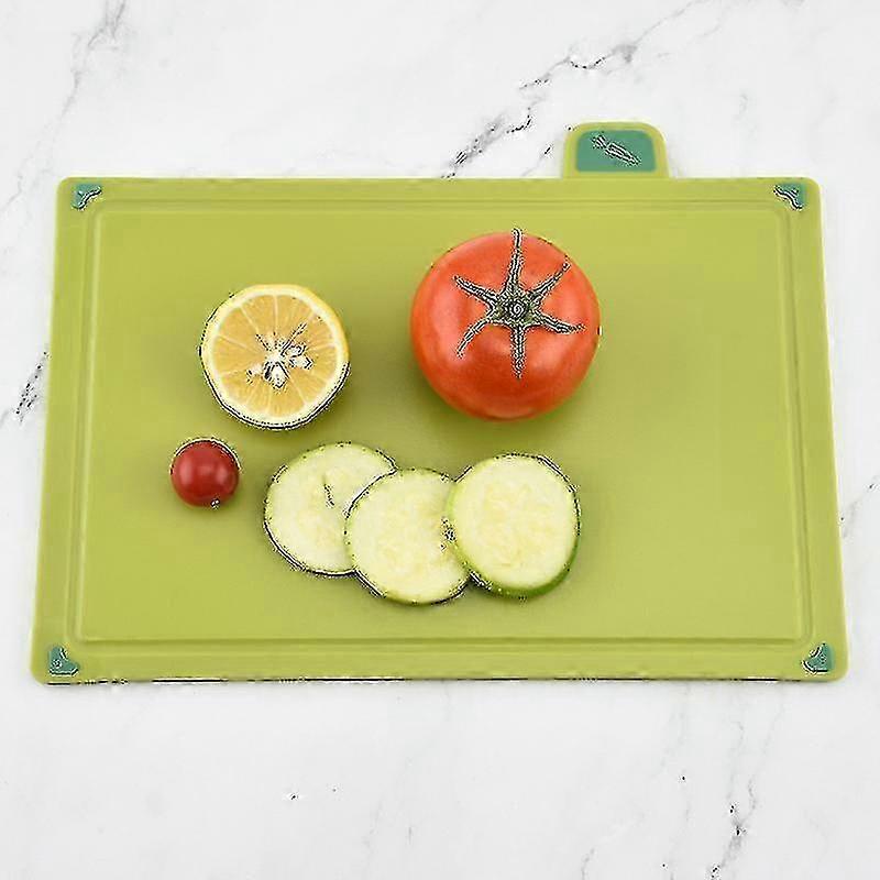 Coloured Chopping Board Set & Stand | Non Slip Set Of 4 Colour Coded ...