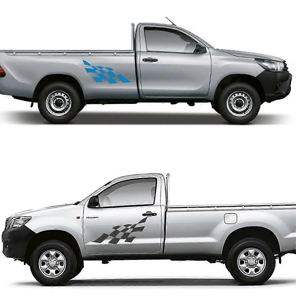 Car Graphics Racing Sport Sticker For Ford Ranger F150 Nissan Navara ...