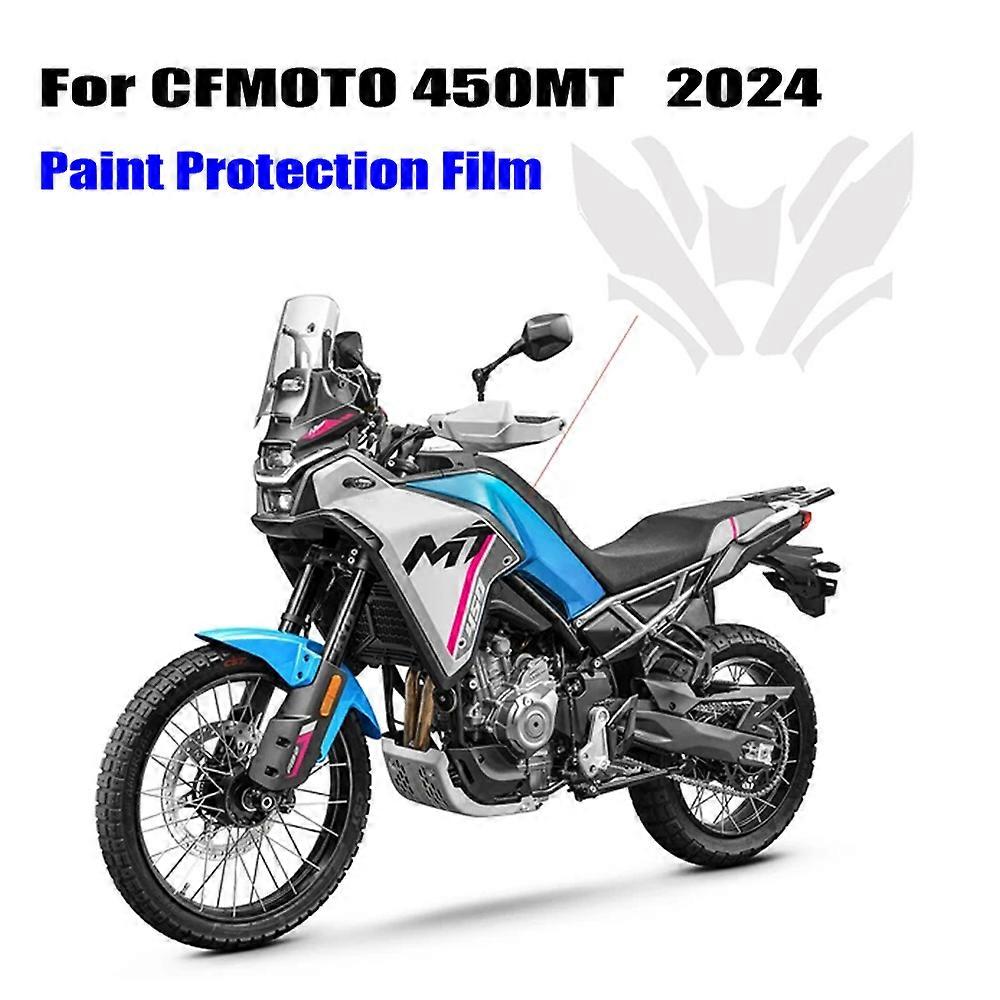For CFMOTO 450 MT 450MT 2024 Accessories Paint Protection Film Body ...