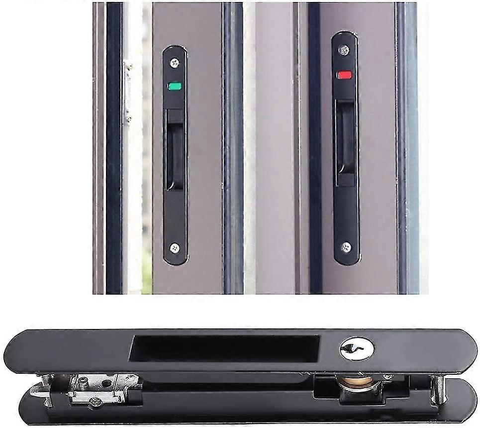 Sliding Bay Latch Closer - Modern Simple Double Sided Movable Door ...