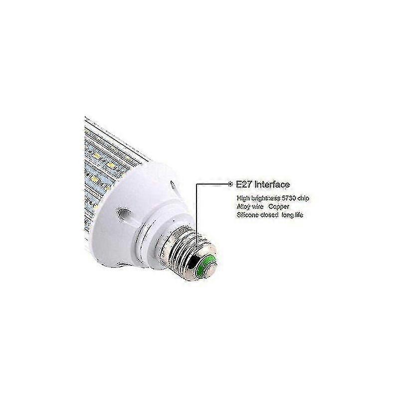 Led Light Bulb, E27 60w 6000k 5850lm 550w Equivalent Conversion ...