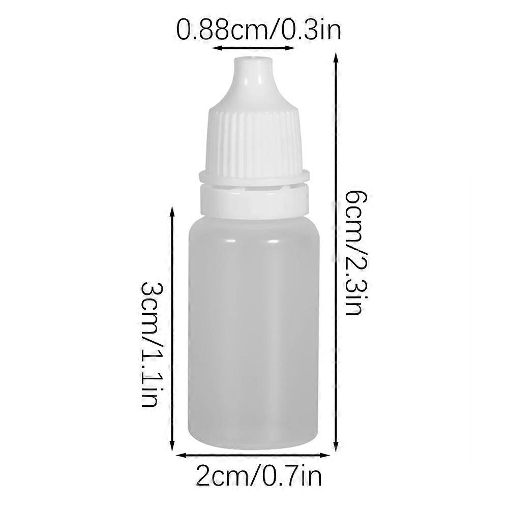 50pcs Liquid Dropper Bottles Multipurpose Essential-Oil Bottle ...