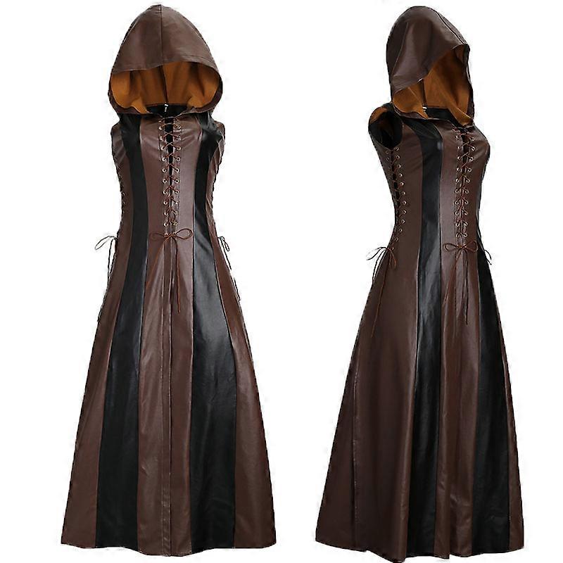 Women Medieval Larp Archer Ranger Elf Costume Femal Warrior Halloween ...