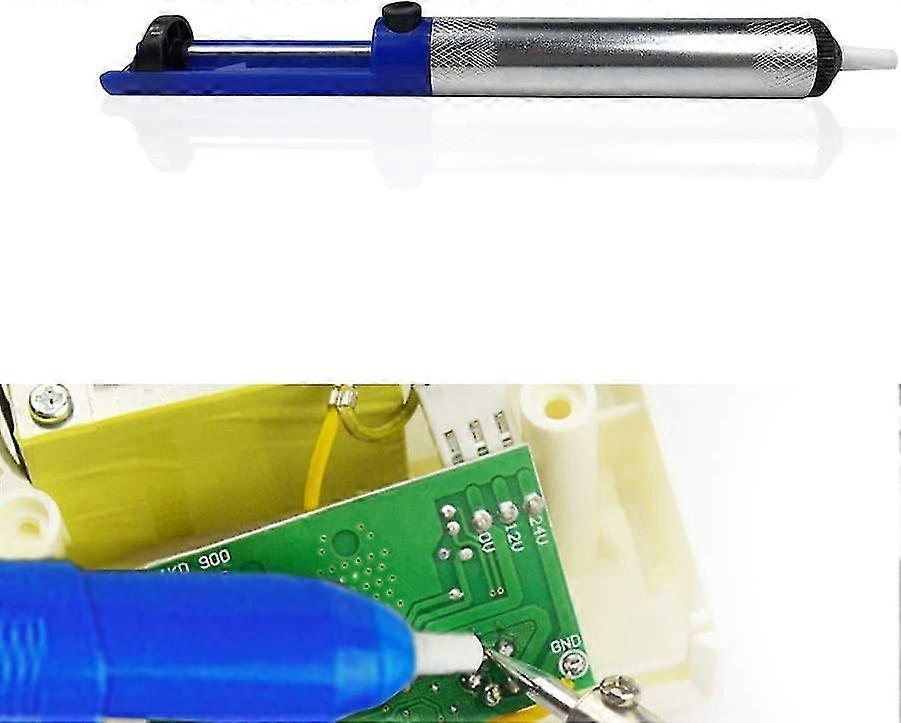1pcs Aluminum Solder Suction Cup Desoldering Pump Tools,blue | Fruugo UK