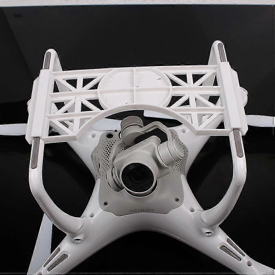 For Dji Phantom 4 Landing Gear Protection Plate Crush-proof Camera ...