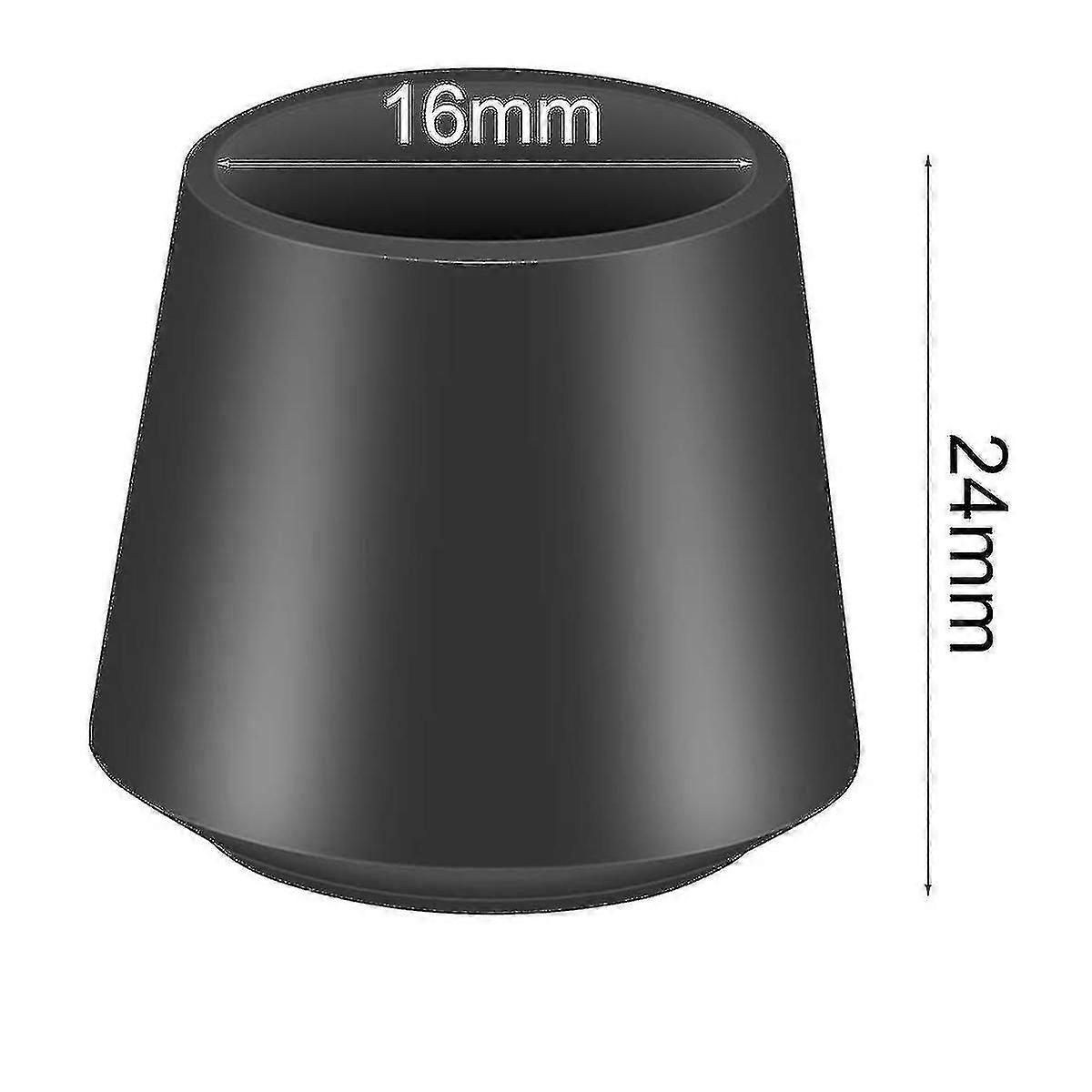 Chair Leg Caps For Chair Legs, 16 Rubber Chair Caps Feet Pads | Fruugo UK