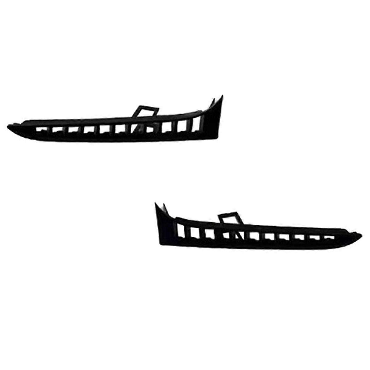 1Pair Front Bumper Air Inlet Grille Cover Trim 51118056599 51118056600 ...
