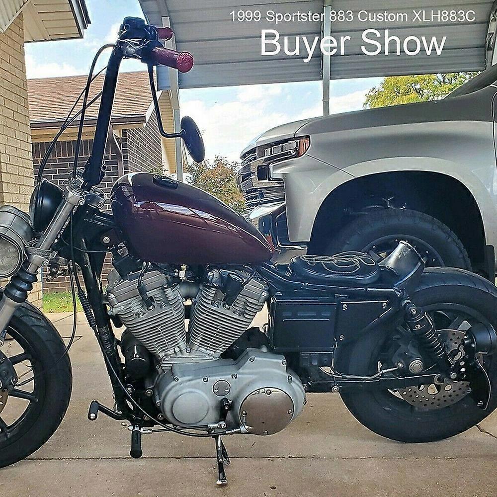 KEIMOTO For Sportster XLH 91-2003 Forward Controls Complete Kit Foot ...