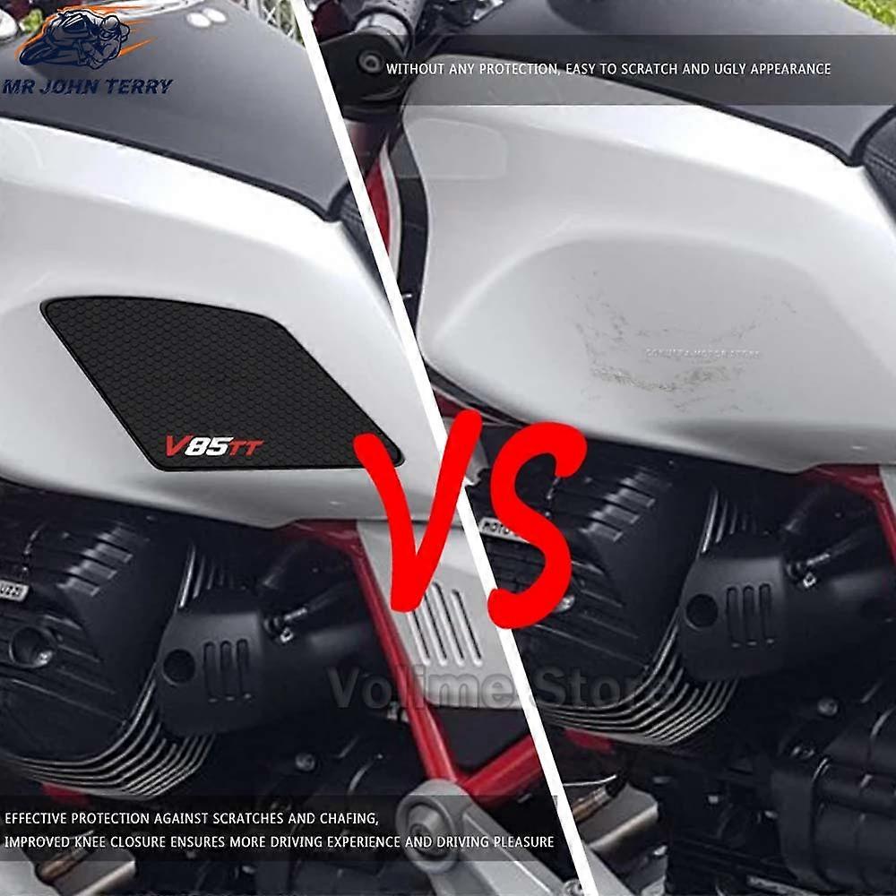 For Moto Guzzi V85TT V85 TT Motorcycle accessories Non-Slip Side Fuel ...