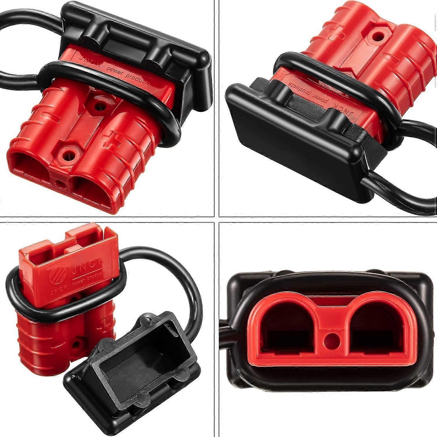 50 A Power Plug 50 A 600 V Cable Winch Tow Bar, Quick Connect Battery ...