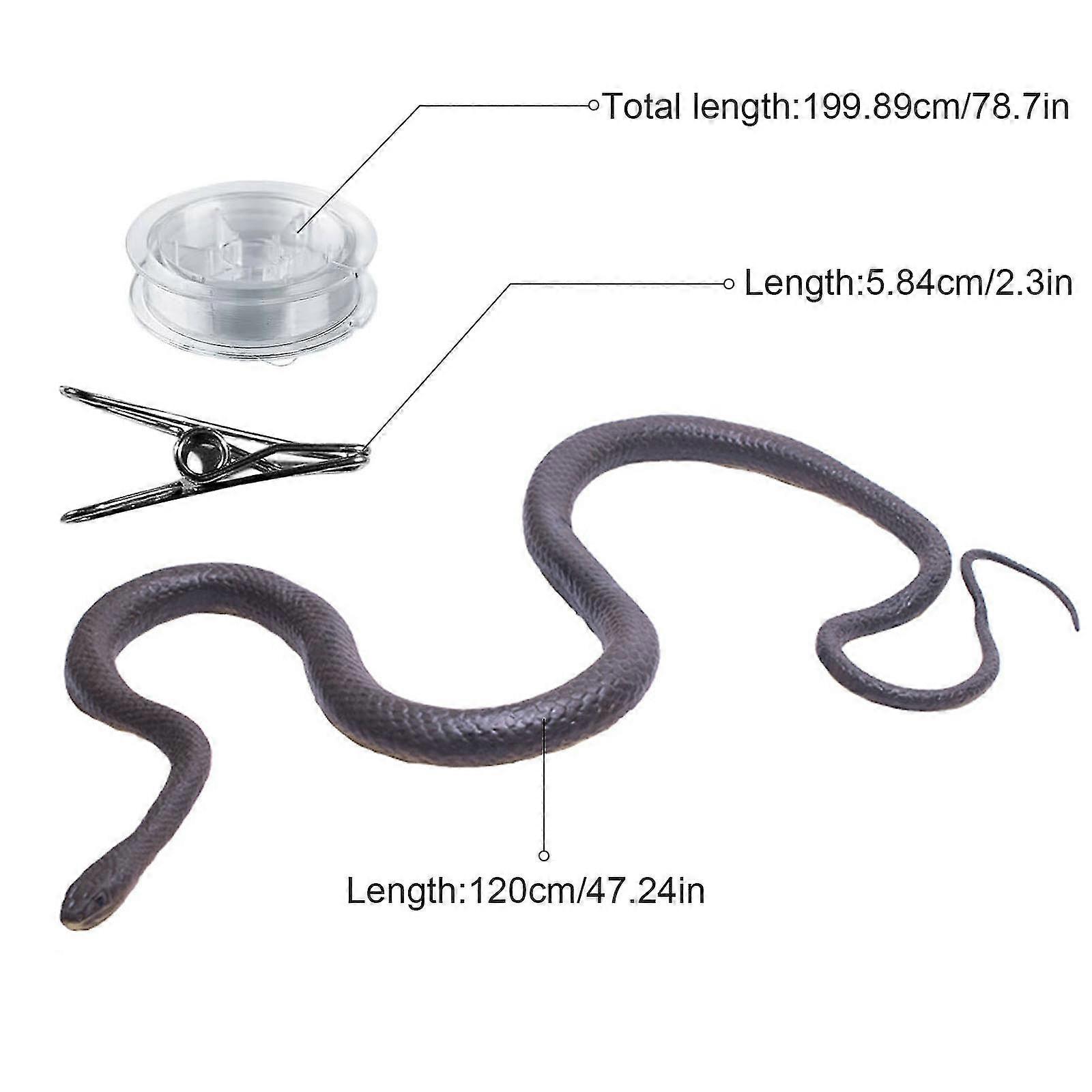 Snake Prank With String Clip, Snake on a String Prank That Chase People ...