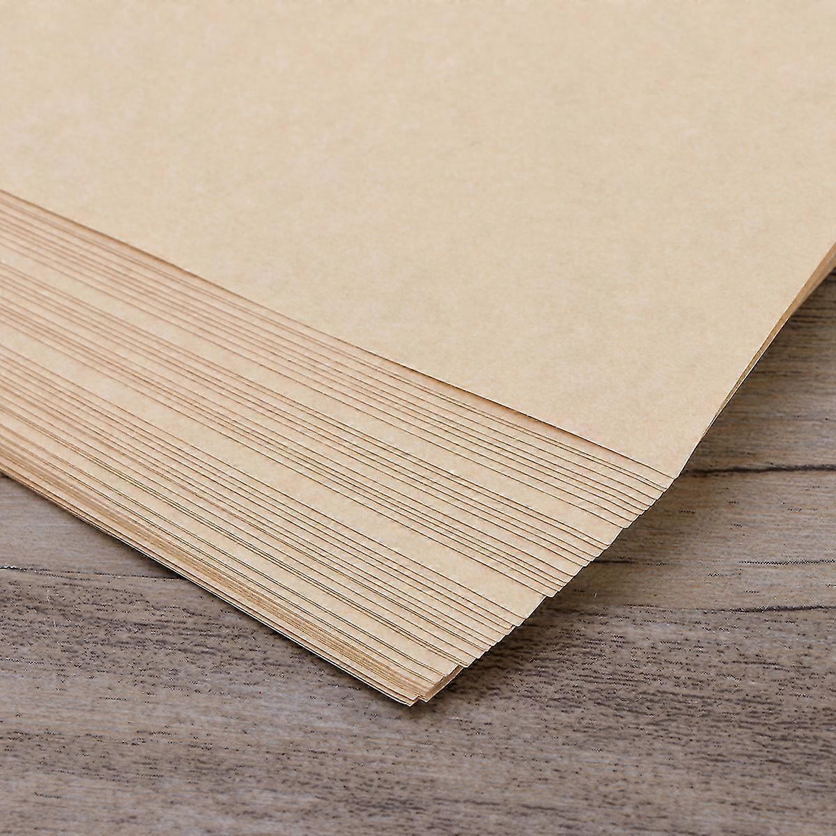 50Pcs A4 Paper Sheets Parchment Retro Paper for Certificate and Diploma ...