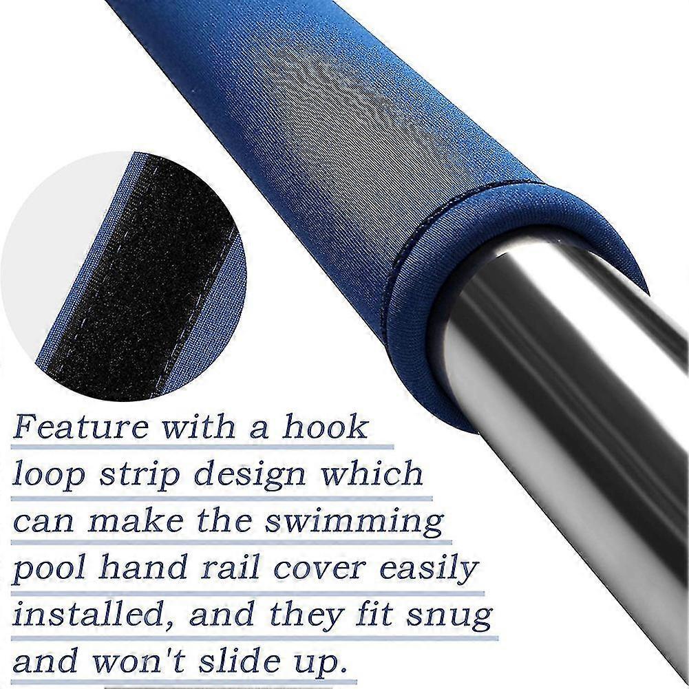 2Pcs 4 Feet Swimming Pool Hand Hand Grip Fixing Straps Pool Handrail ...