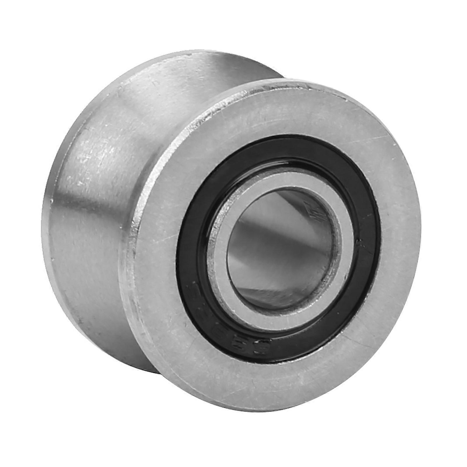 U22 U Shaped Round Bottom Track Groove Pulley Bearing Sliding Rollers ...