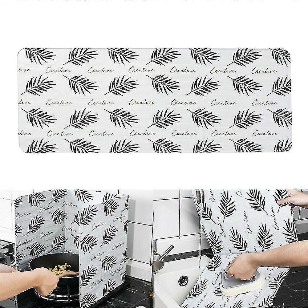 Folding Anti Splatter Oil Screen Splash Cover Cooking Stove Guard ...