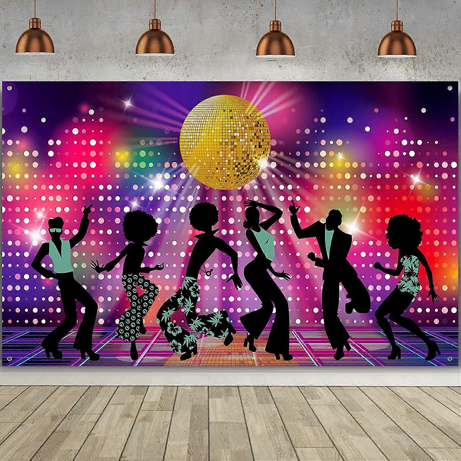 Disco Theme Party Decorations