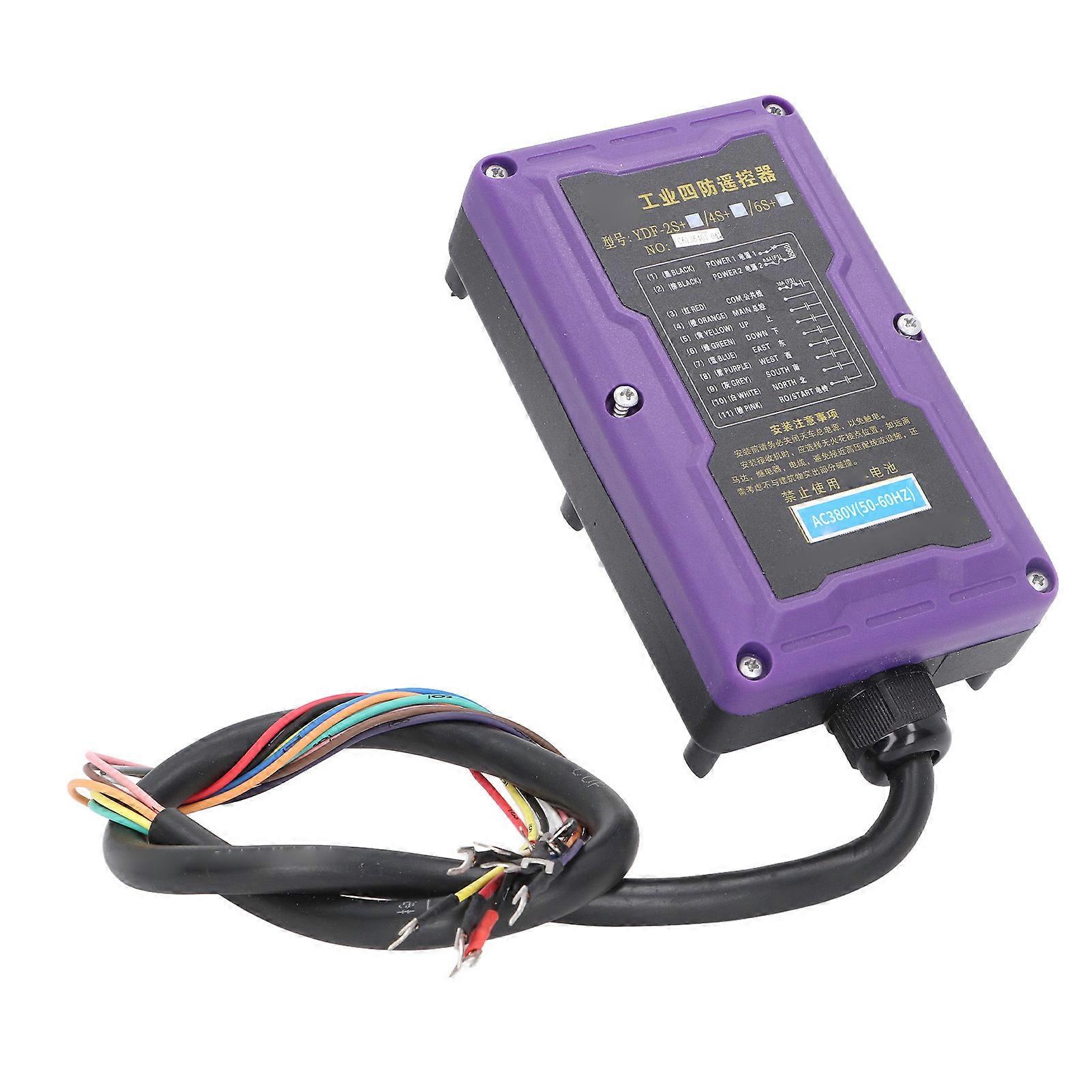 Electric Lift Hoist Remote Control Kit Industrial Crane Wireless ...