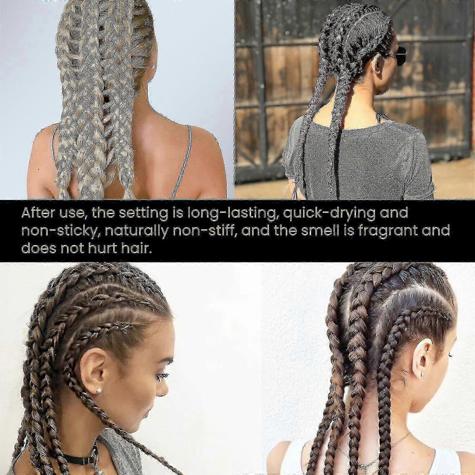 Dirty Braid Gel Pomade Long-lasting Anti-drop Moisturizing Dirty Braid ...