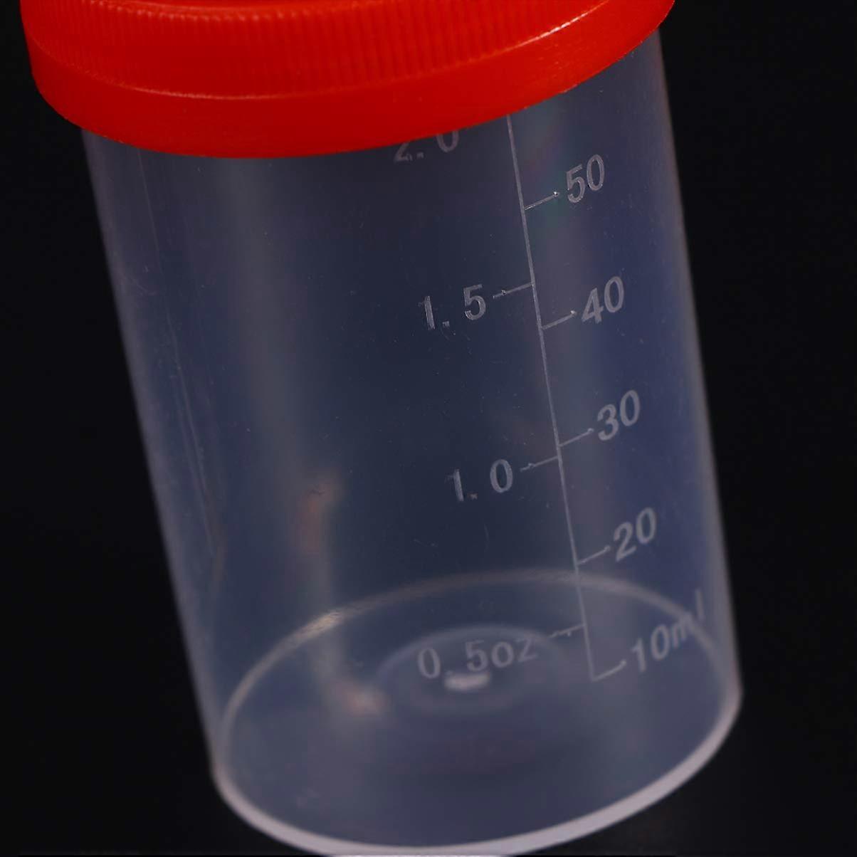 Urine Container Specimen Cup Containers Container 20pcs 60ml Specimen ...