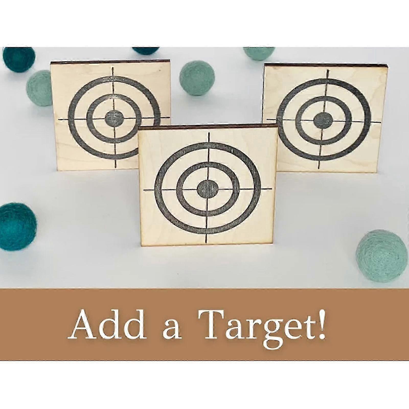 Outdoor Slings Catapult Slings Game Shooting Target Set | Fruugo UK
