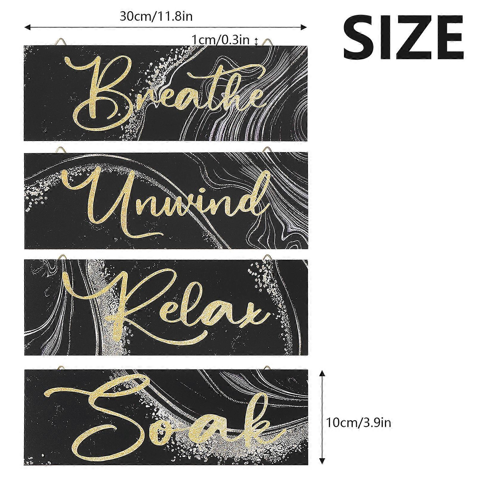 Trim Panel Hanging Decorative Plate Wall Decoration Signs Wooden ...